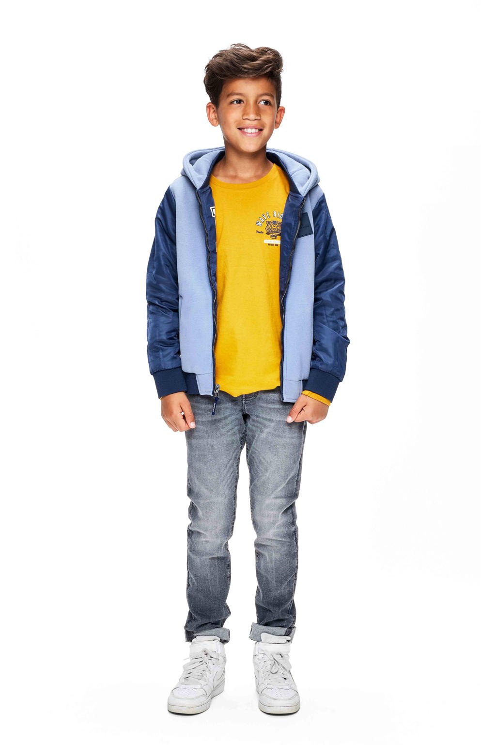 Retour Jeans reversible zomerjas Ves donkerblauw/lichtblauw | kleertjes.com Retour Jeans reversible zomerjas Ves donkerblauw/lichtblauw | kleertjes.com