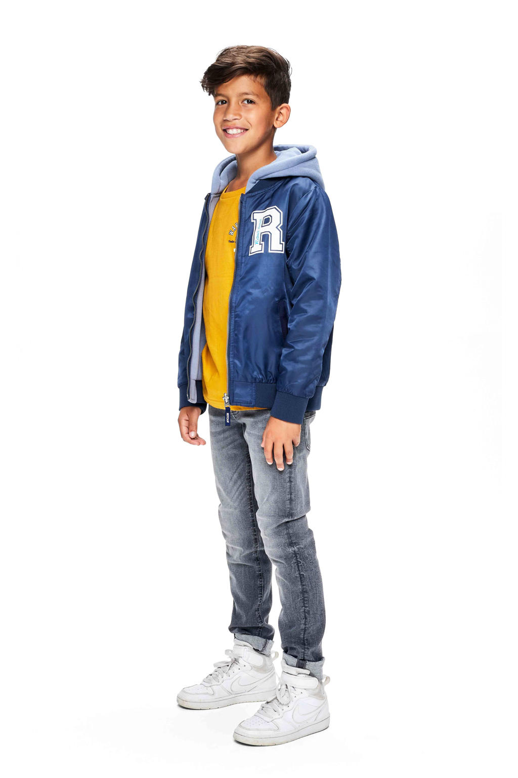 Retour Jeans reversible zomerjas Ves donkerblauw/lichtblauw | kleertjes.com Retour Jeans reversible zomerjas Ves donkerblauw/lichtblauw | kleertjes.com