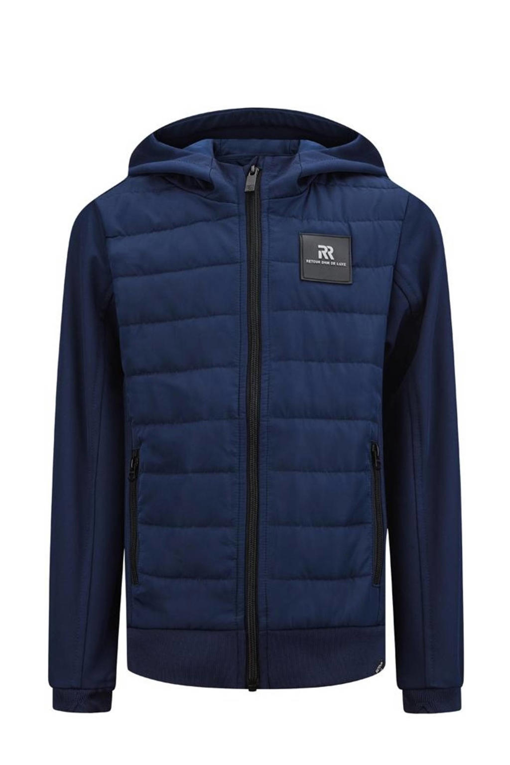 Retour Jeans zomerjas Luc donkerblauw | kleertjes.com Retour Jeans zomerjas Luc donkerblauw | kleertjes.com