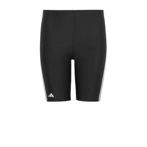 Adidas Performance Infinitex jammer zwart/wit Zwemboxer Jongens ...