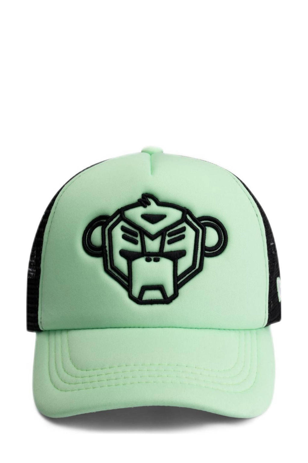 BLACK BANANAS pet Drift mintgroen/zwart | kleertjes.com