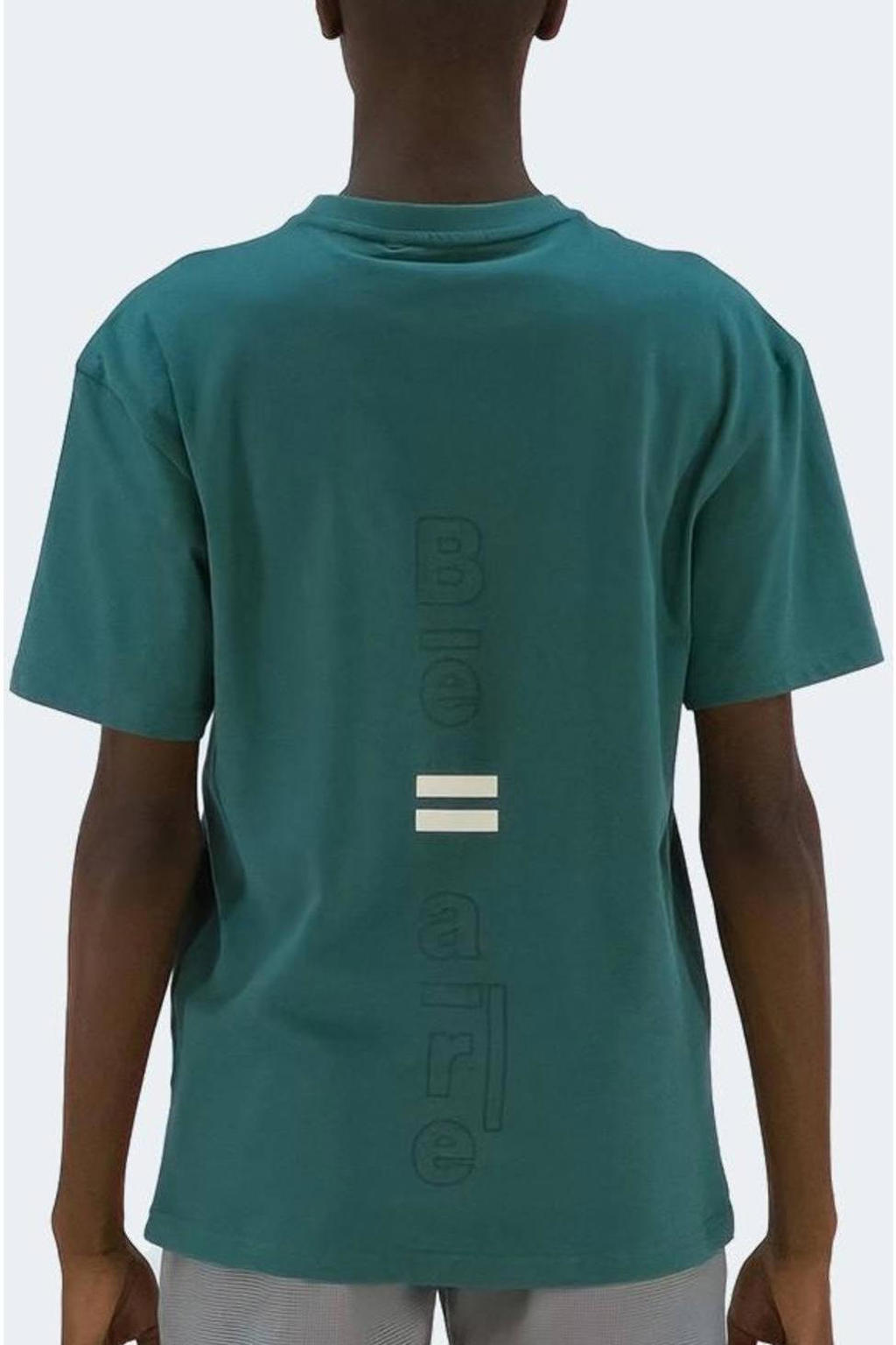 Bellaire T-shirt met printopdruk groen | kleertjes.com