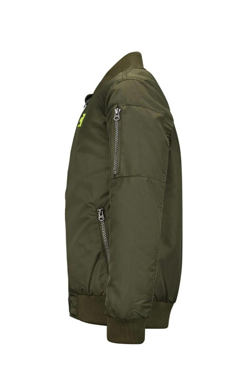 Retour Jeans bomberjack zomer Beerten donker olijfgroen | kleertjes.com