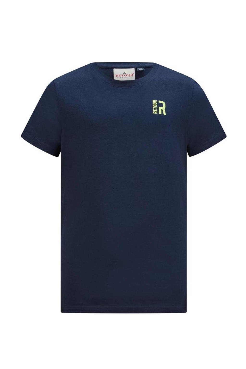 Retour Jeans T-shirt Abram donkerblauw | kleertjes.com Retour Jeans T-shirt Abram donkerblauw | kleertjes.com