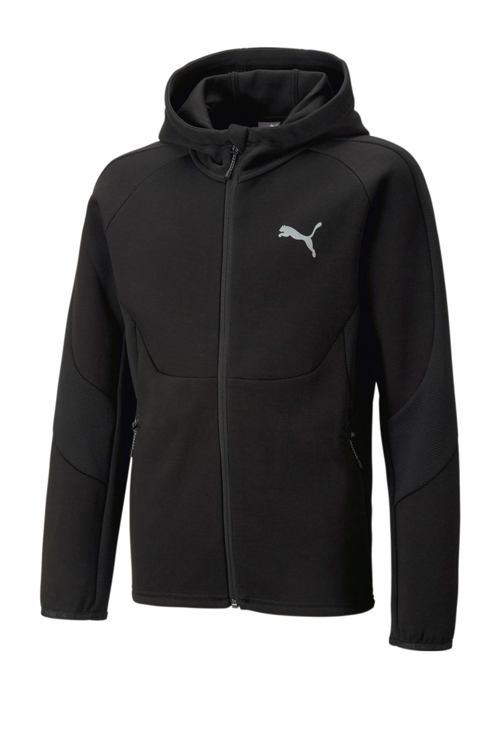 Puma vest met logo zwart kopen? | Morgen in huis | kleertjes.com