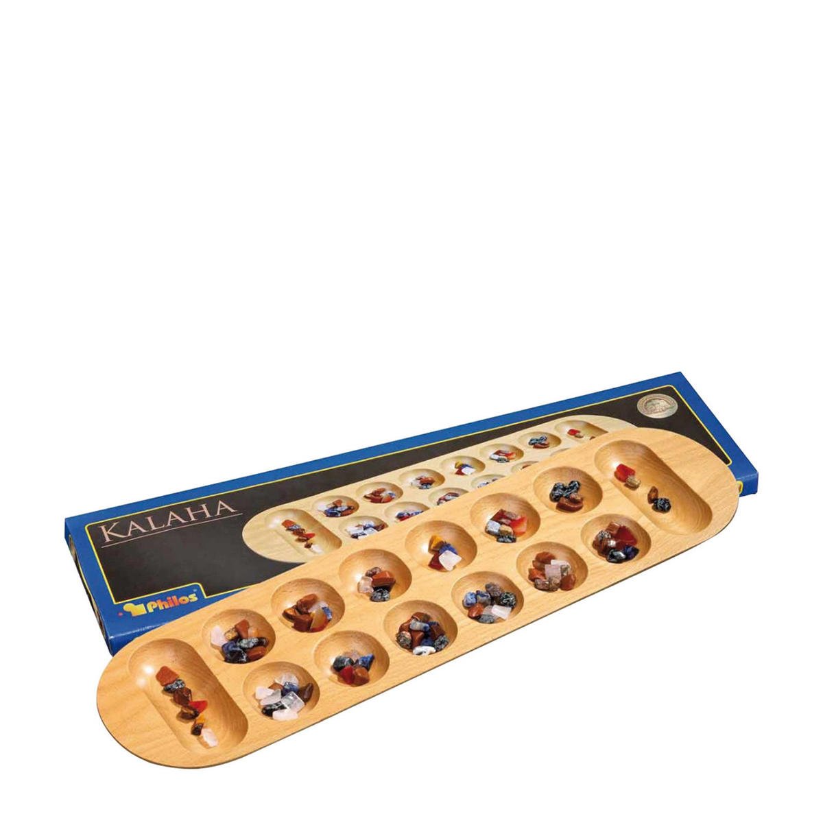 Philos Kalaha beukenhout 56x15cm Kalaha (beukenhout) | kleertjes.com