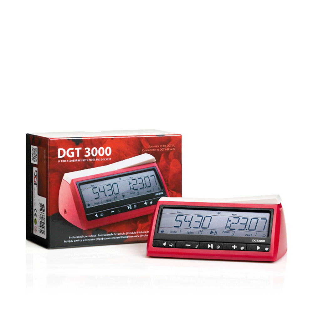DGT DGT spel timer 3000 DGT spel timer 3000 | kleertjes.com