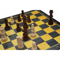 Philos schaak set standaard 30 mm veld Schaakset standaard (veldmaat 30 ...