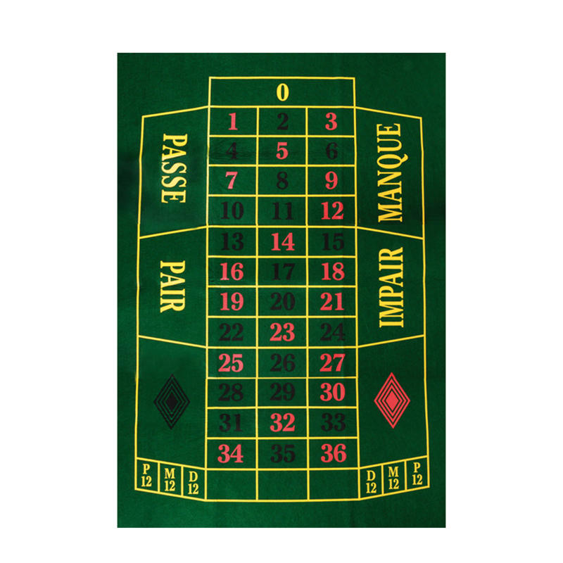 Buffalo Roulettekleed 130x90cm Roulettekleed (130x90cm) | kleertjes.com