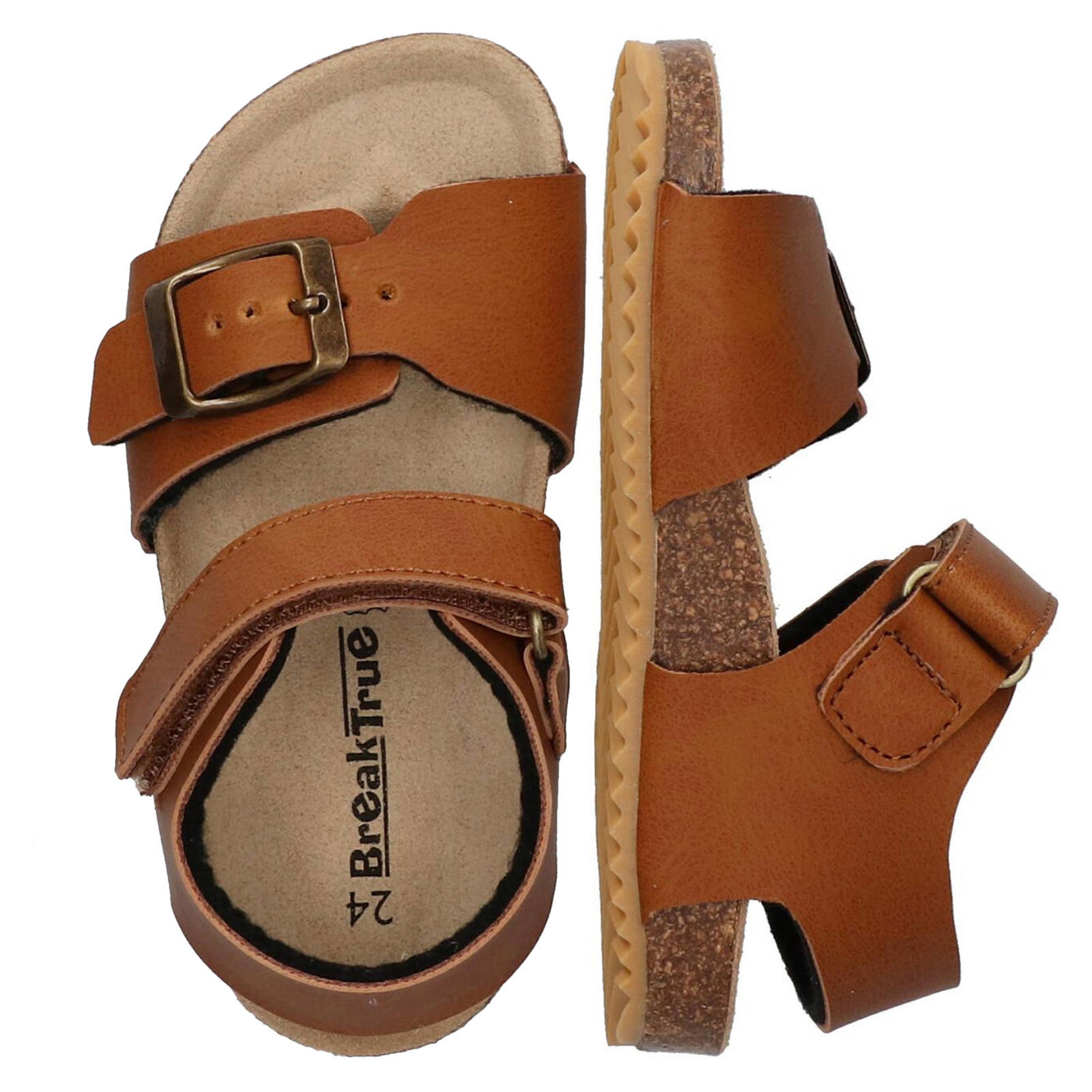 Break True sandalen cognac kopen? | Morgen in huis | kleertjes.com