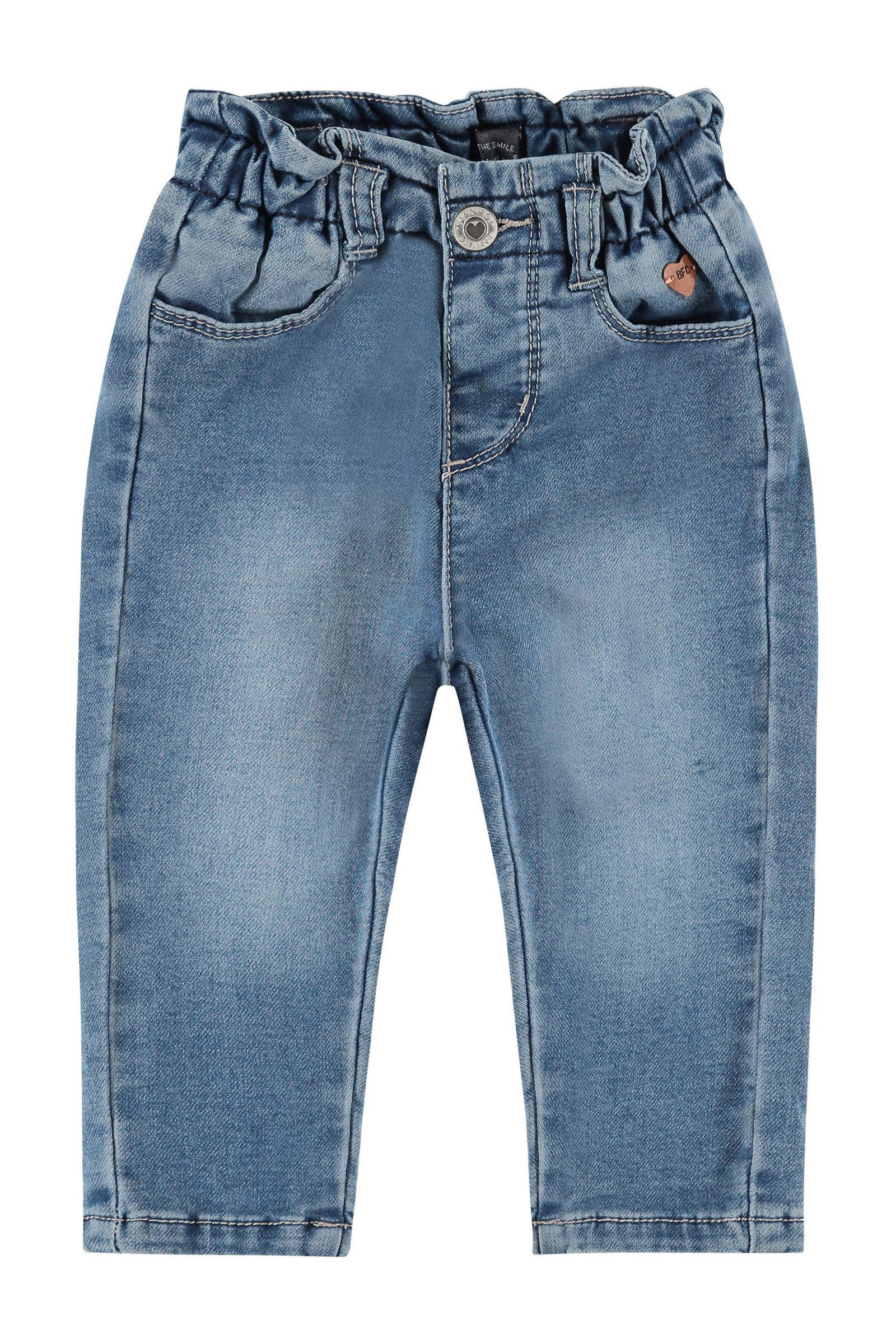 Babyface regular fit jog denim dark blue denim | kleertjes.com