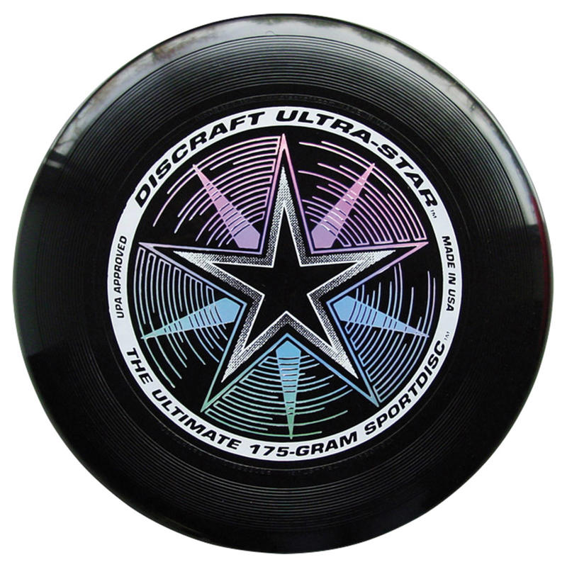 Discraft Ultra-Star 175 Disc Ultrastar Pro 175 gr zwart | kleertjes.com
