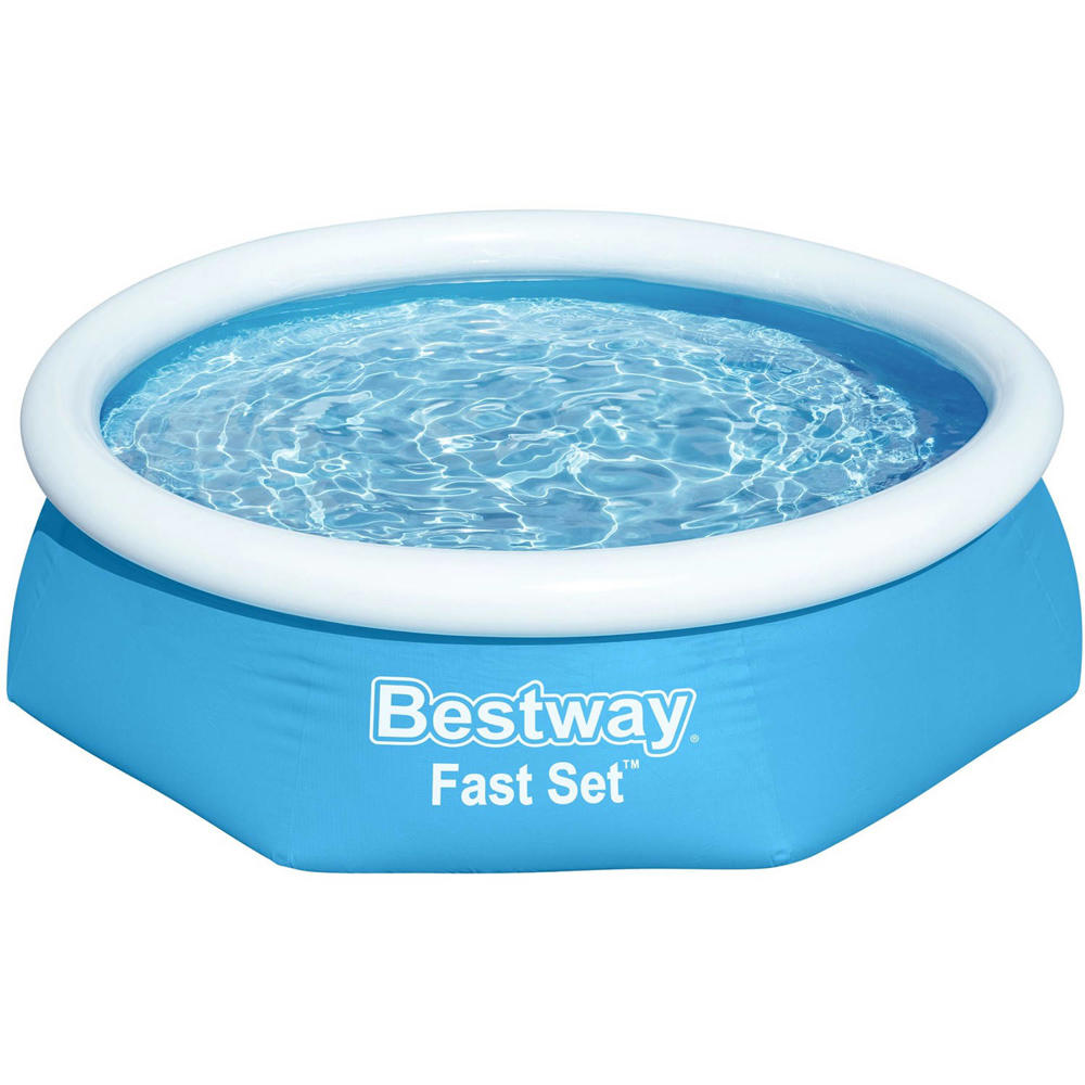 Bestway Fast Set Fast Set zwembad (diameter zwembad 244 cm) | kleertjes.com