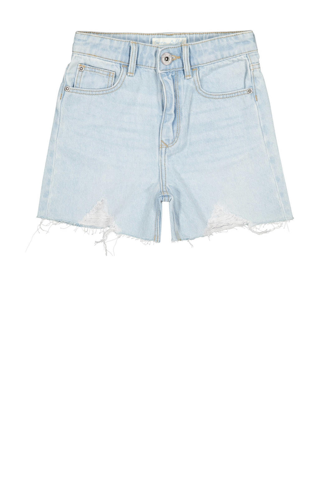Vingino x Senna Bellod short light bleach | kleertjes.com