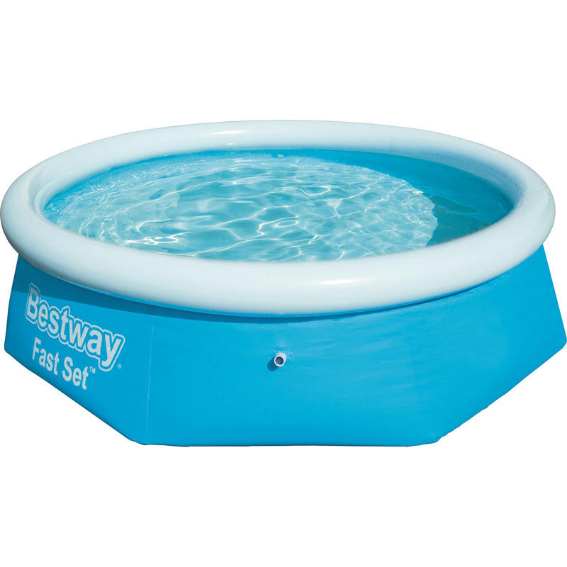 Bestway Fast Set Fast Set opblaasbaar zwembad (244 cm) | kleertjes.com