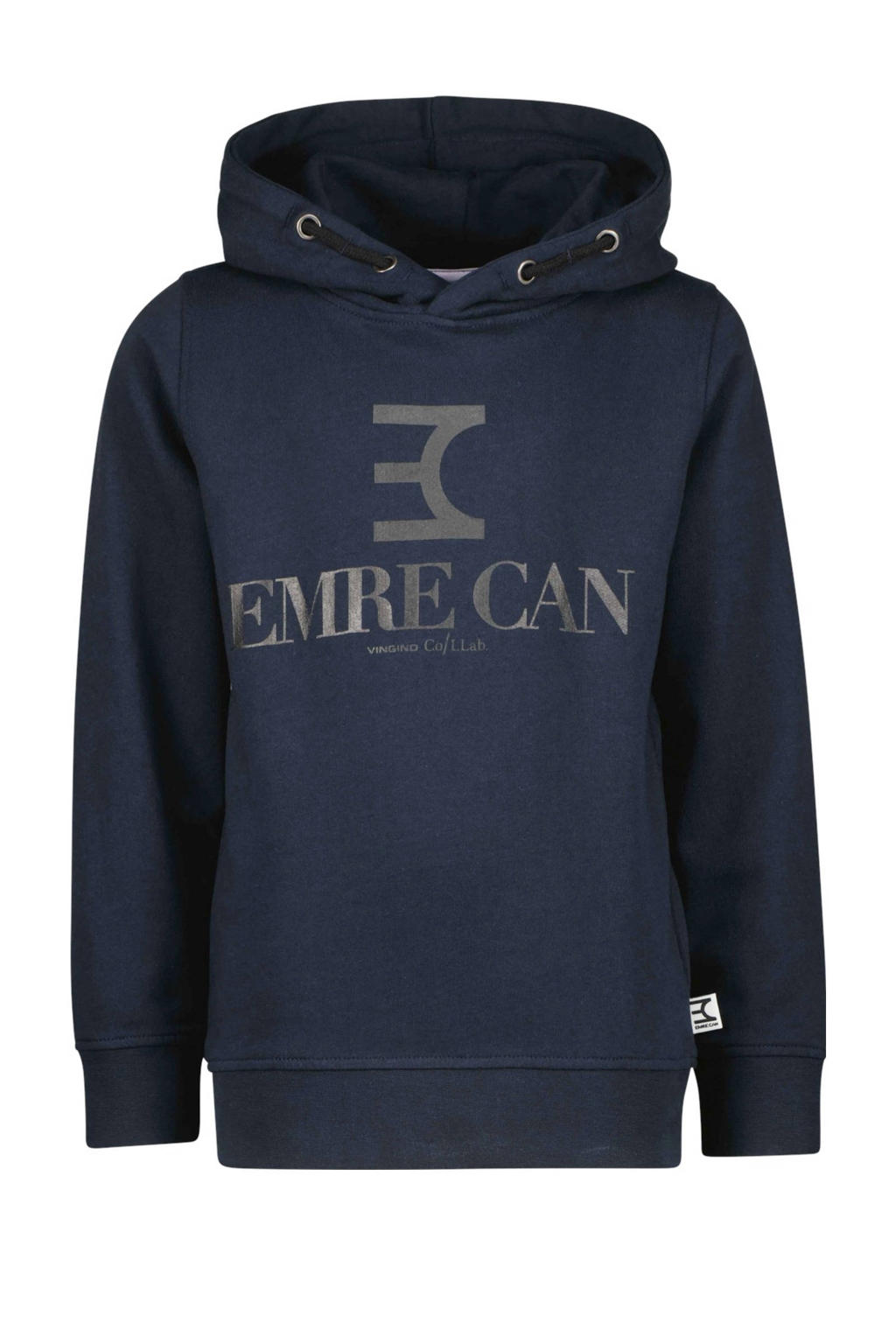 Vingino sweater met logo blauw | kleertjes.com