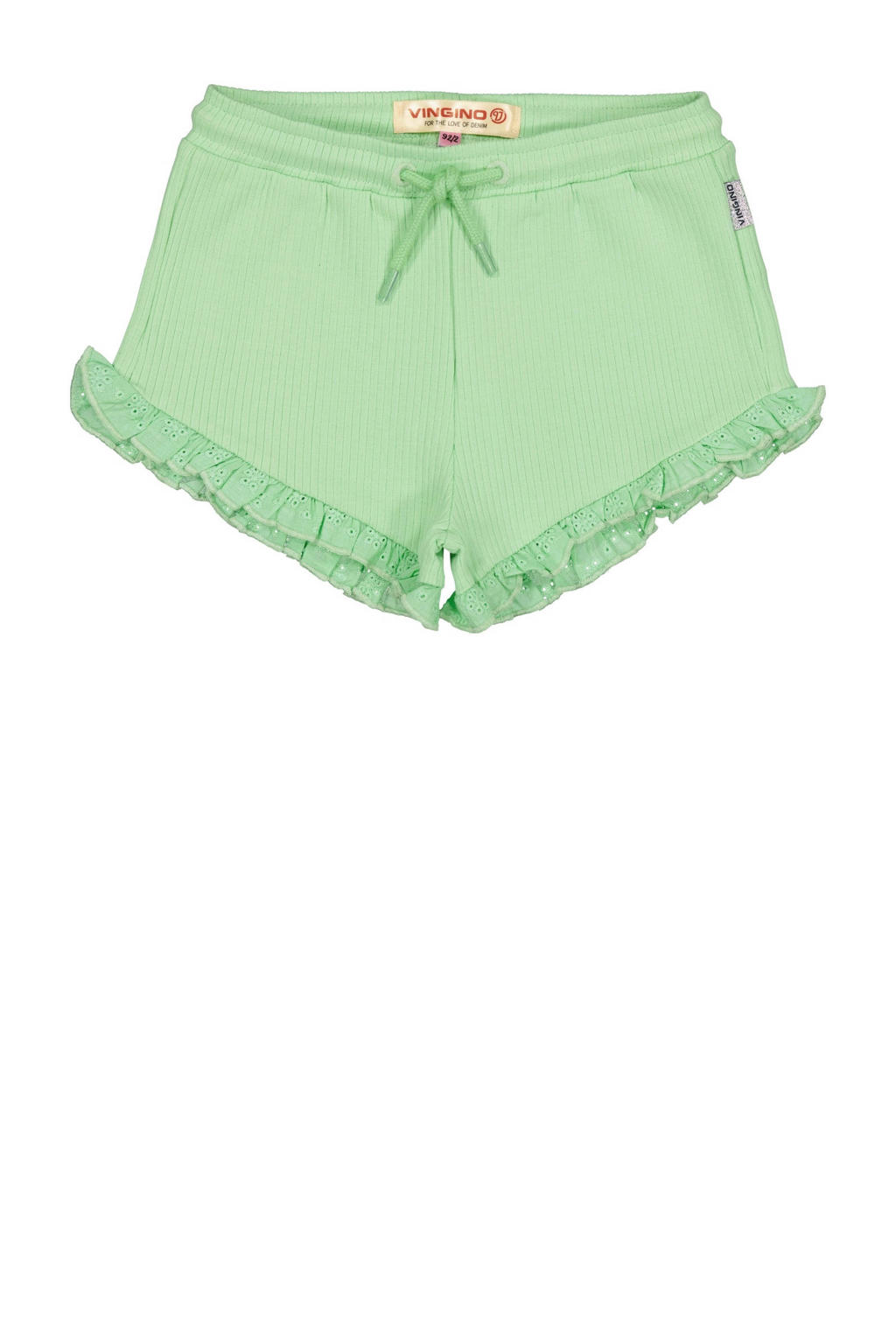 Vingino short ROSALYN lichtgroen | kleertjes.com
