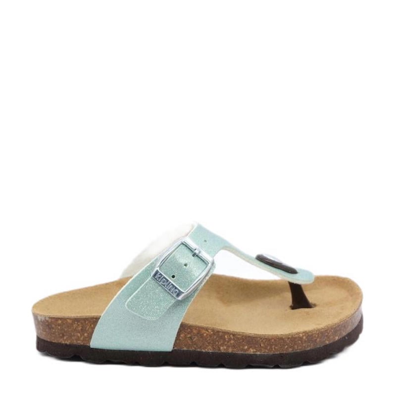 Kipling slippers lichtblauw kopen? | Morgen in huis | kleertjes.com