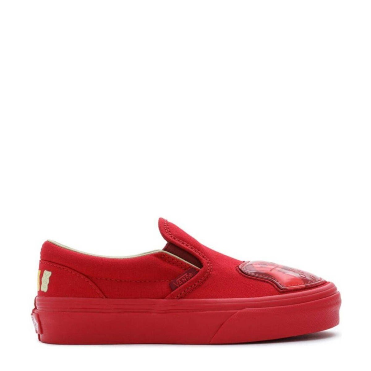 VANS Classic Slip On sneakers rood | kleertjes.com