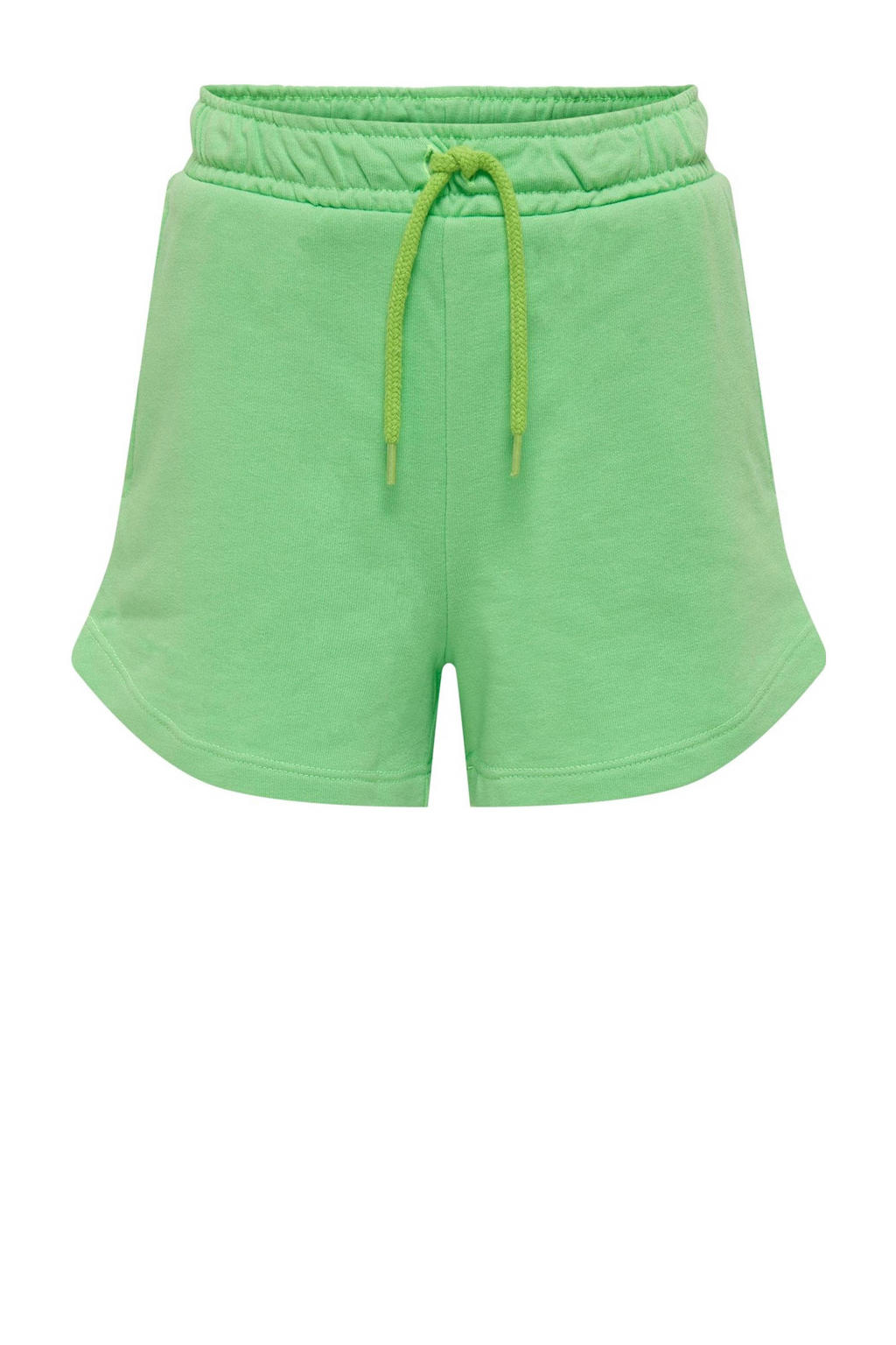 KIDS ONLY GIRL sweatshort KOGMINDY groen | kleertjes.com