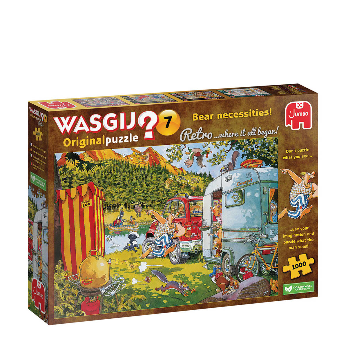Wasgij retro original 7 - bereleuk hier! legpuzzel 1000 stukjes ...