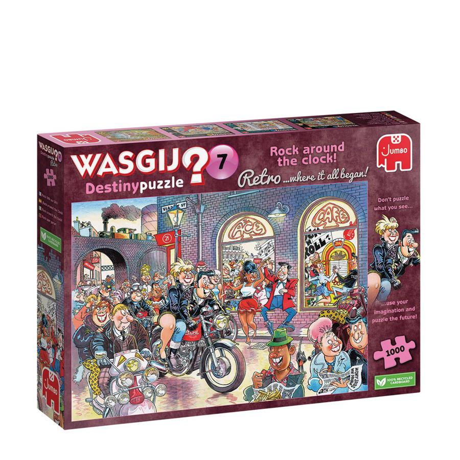 Wasgij legpuzzels shop online | Morgen in huis | kleertjes.com