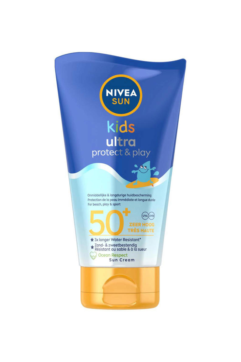 NIVEA SUN Kids Ultra Protect & Moisture zonnebrand - SPF50+ - 150 ml ...