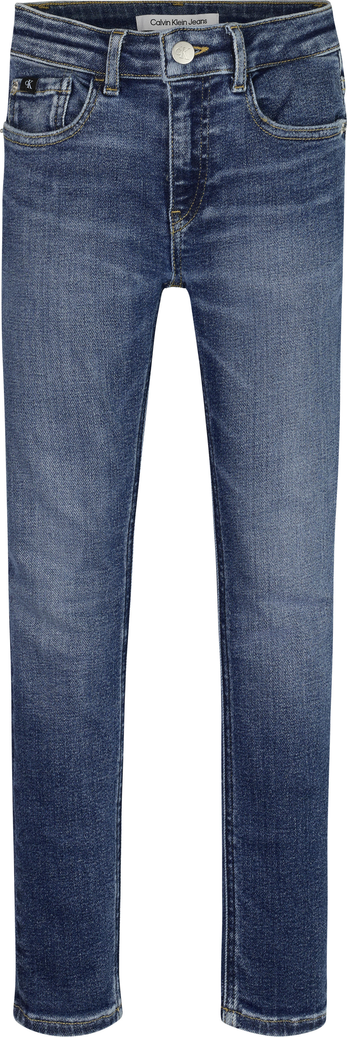 Calvin Klein skinny jeans commercial mid blue | kleertjes.com