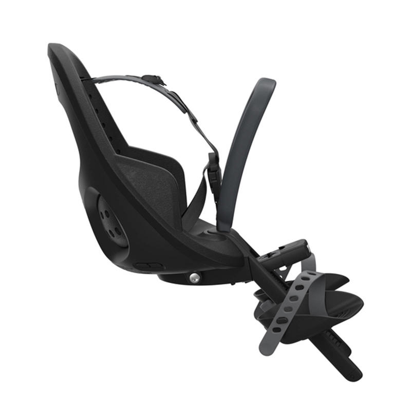 Thule Yepp 2 Mini Yepp 2 Mini voorzitje Zwart | kleertjes.com