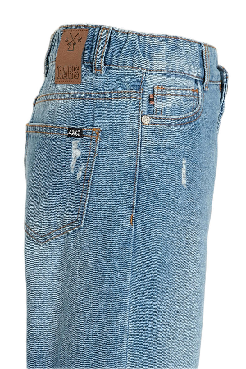 Cars straight fit jeans Dima blauw | kleertjes.com