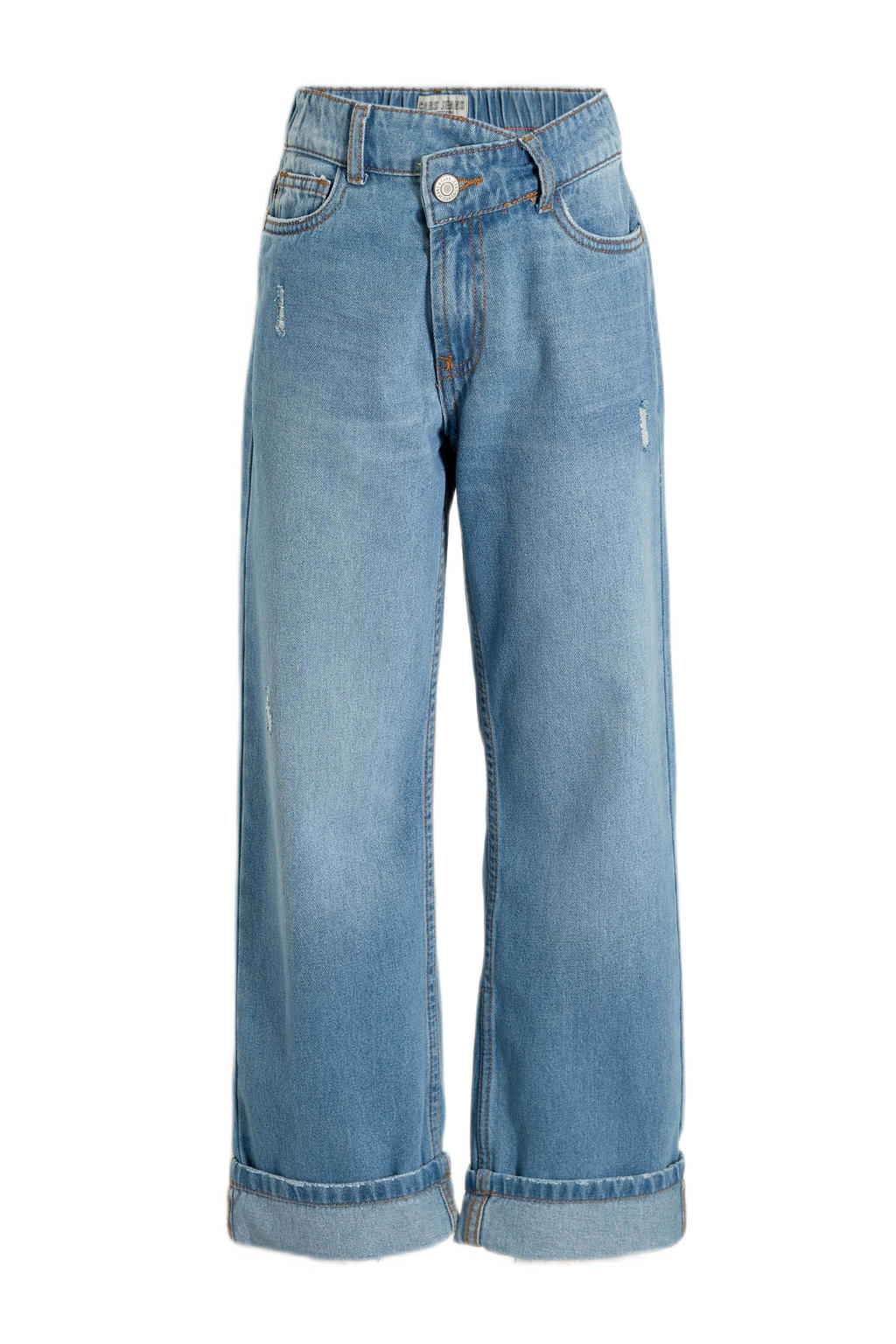 Cars straight leg jeans Dima blauw | kleertjes.com