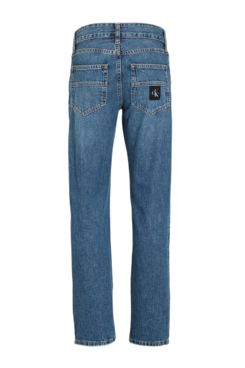 CALVIN KLEIN JEANS straight leg fit jeans authentic vintage embro | kleertjes.com