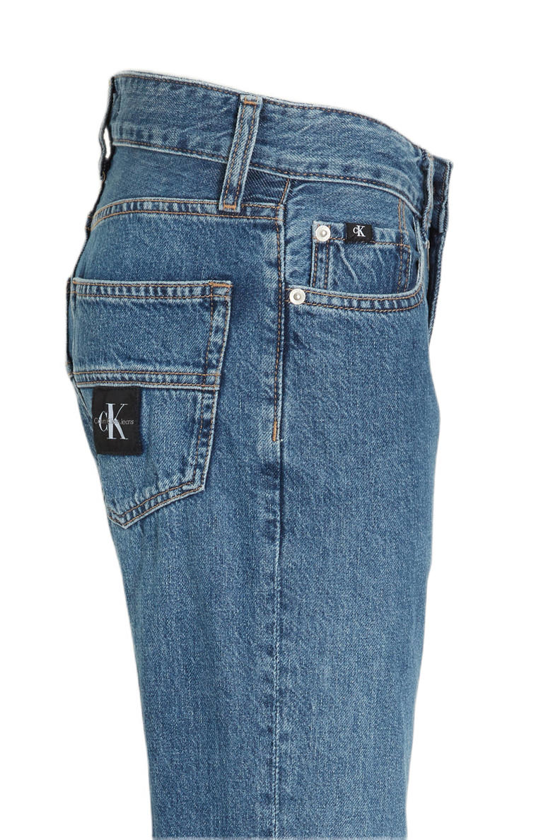 CALVIN KLEIN JEANS straight leg fit jeans authentic vintage embro | kleertjes.com