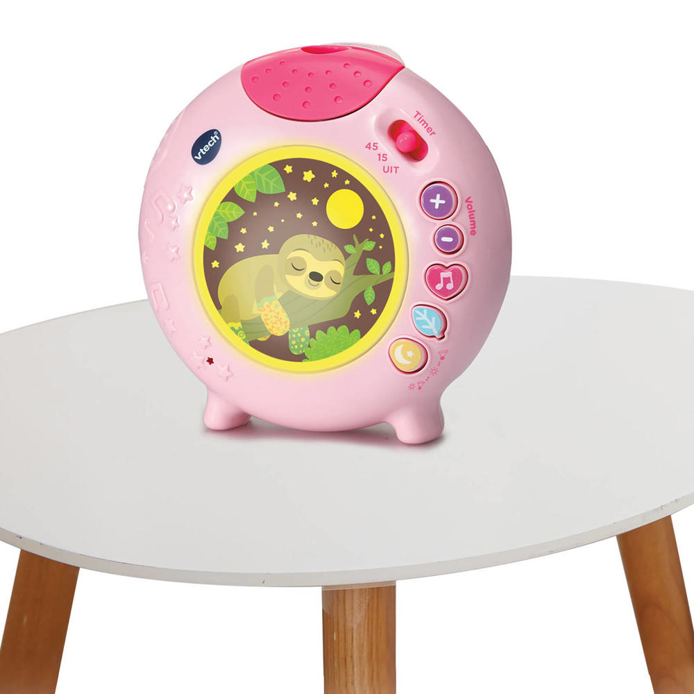 VTech Baby Dierenvriendjes Snoozy Dromenland Projector roze | kleertjes.com