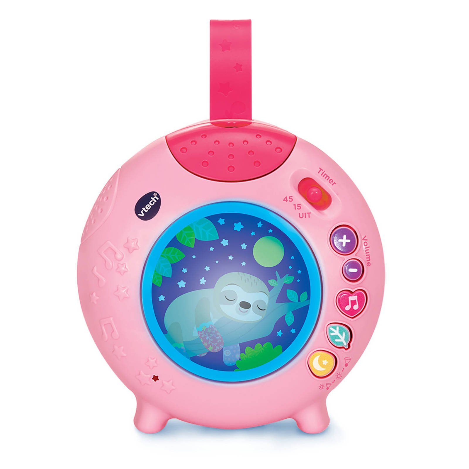 VTech Baby Dierenvriendjes Snoozy Dromenland Projector roze | kleertjes.com