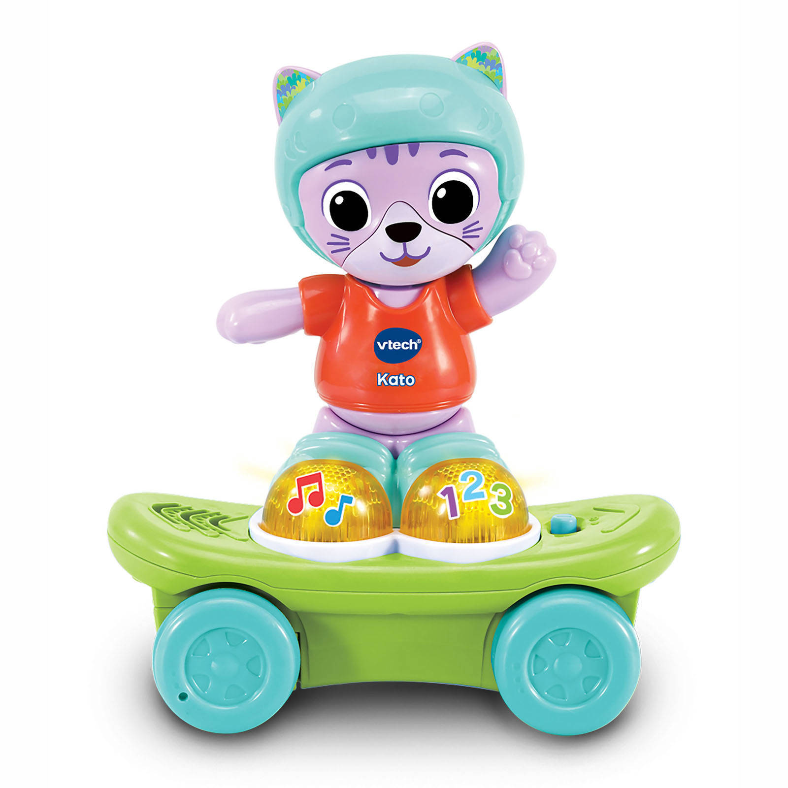 VTech Baby Dierenvriendjes Kato, de Skateboard Kat | kleertjes.com