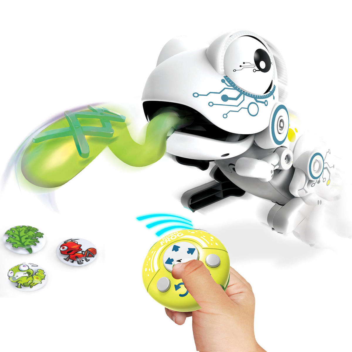 Silverlit Robo Frog kopen? | Morgen in huis | kleertjes.com