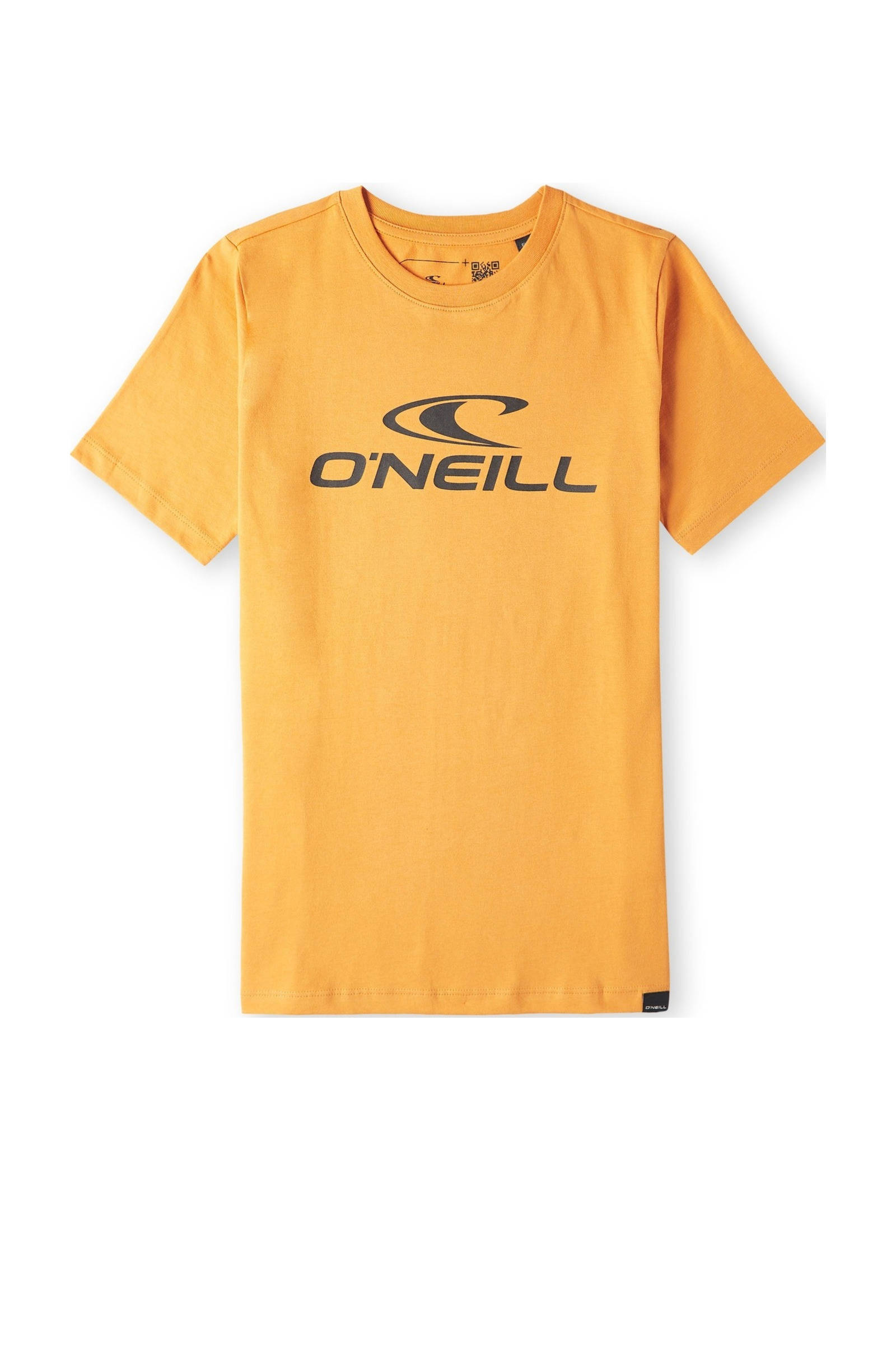 O'Neill T-shirt Wave met logo oranje | kleertjes.com