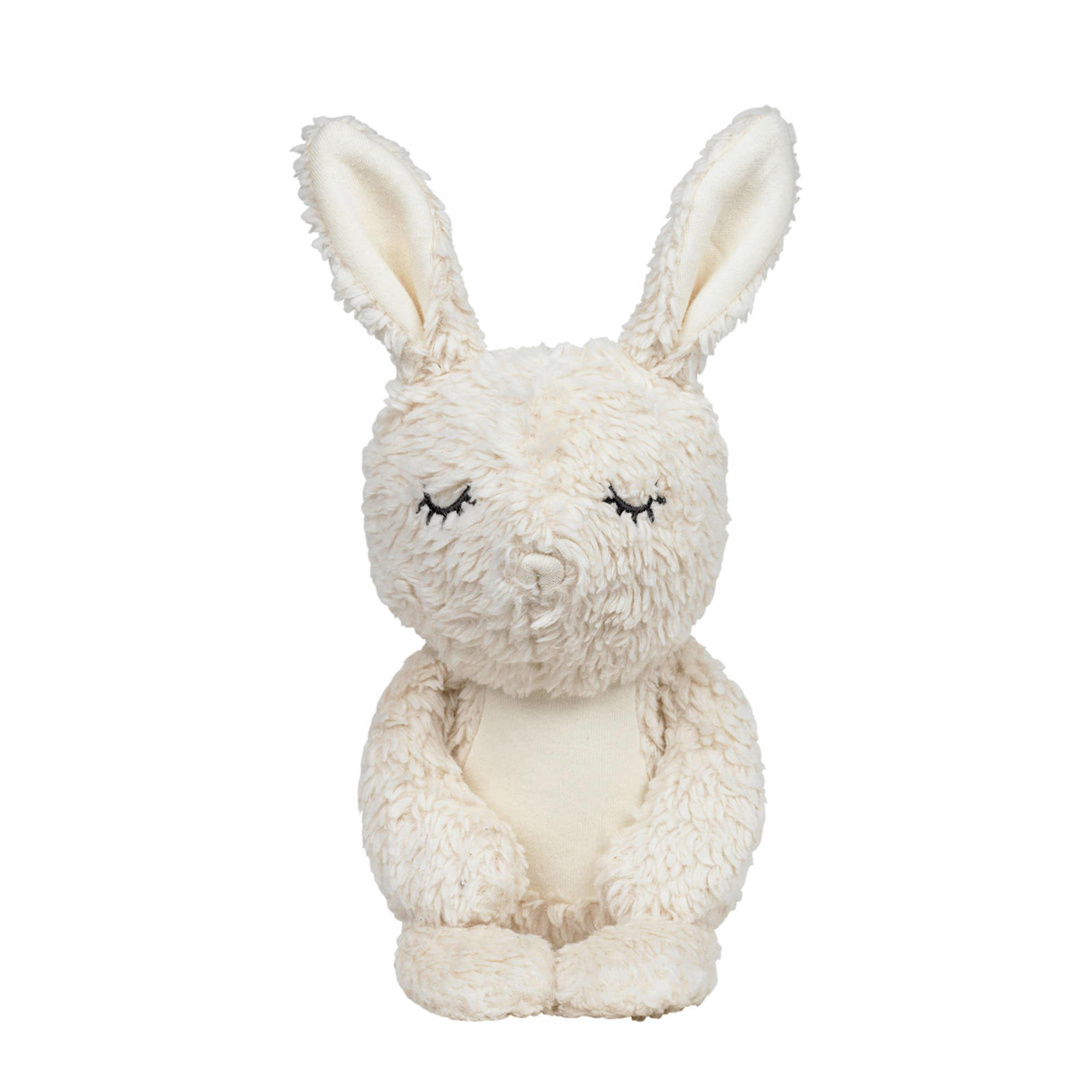 Franck & Fisher bimle knuffel konijn wit knuffel 22 cm | kleertjes.com