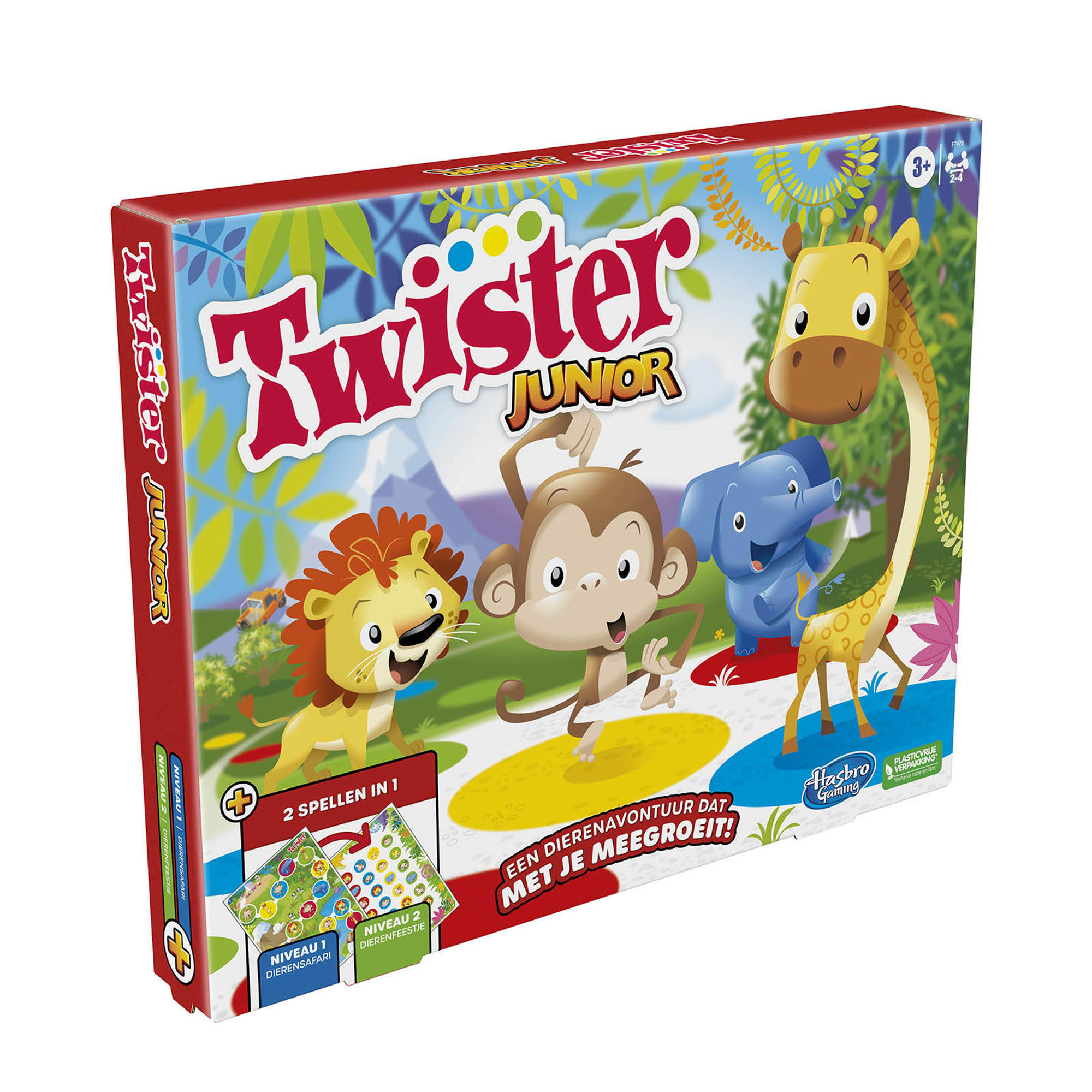 Hasbro Gaming Twister Junior kopen? | Morgen in huis | kleertjes.com