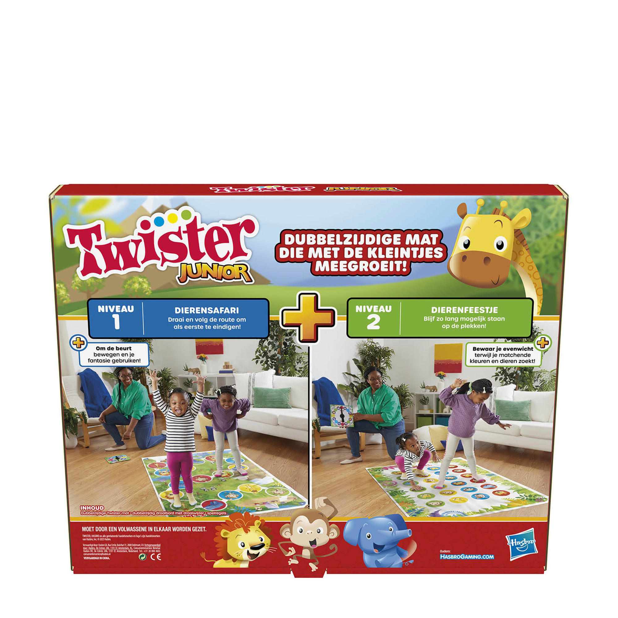 Hasbro Gaming Twister Junior kopen? | Morgen in huis | kleertjes.com