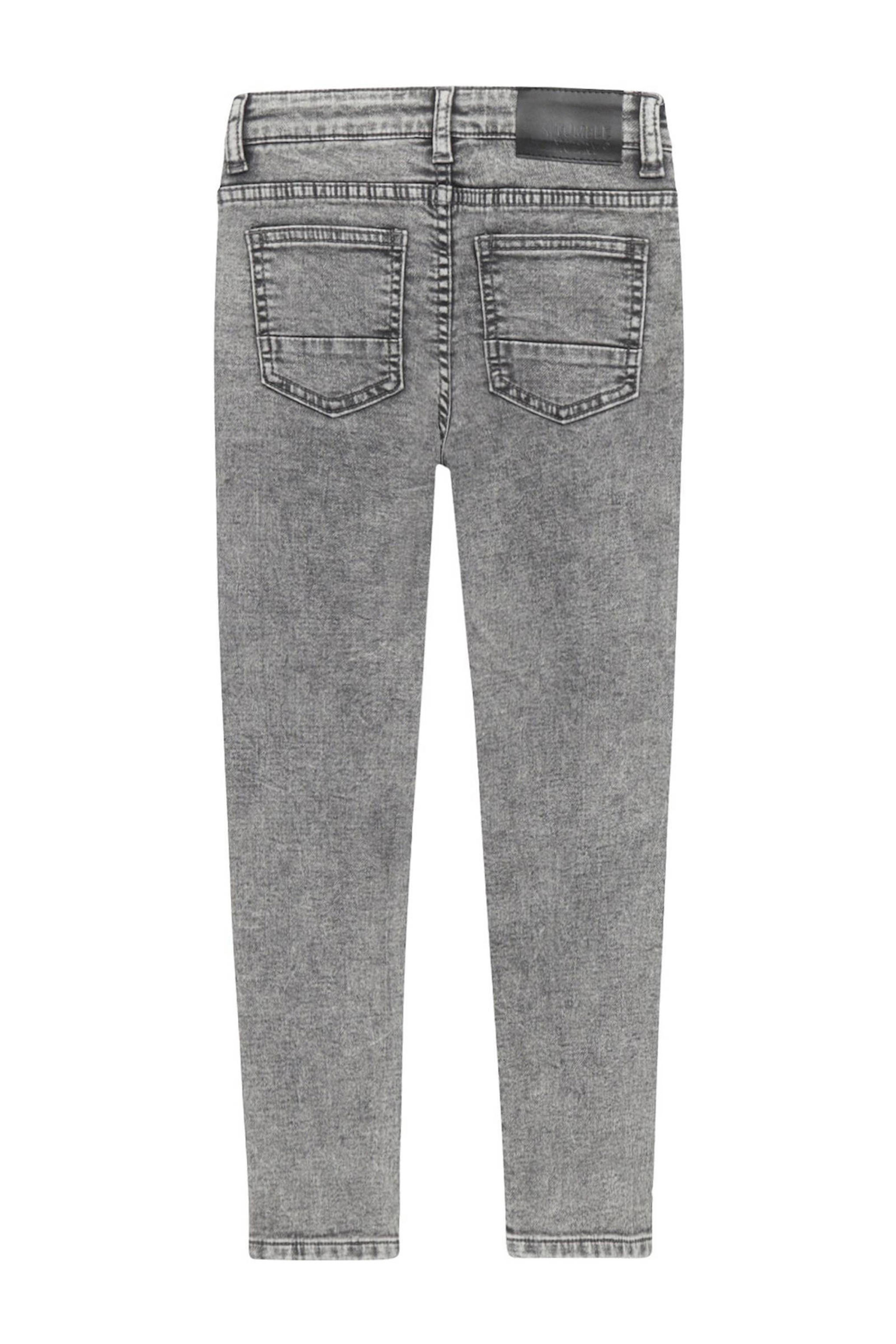 Tumble 'n Dry slim fit jeans Jeffrey denim grey stonewash | kleertjes.com