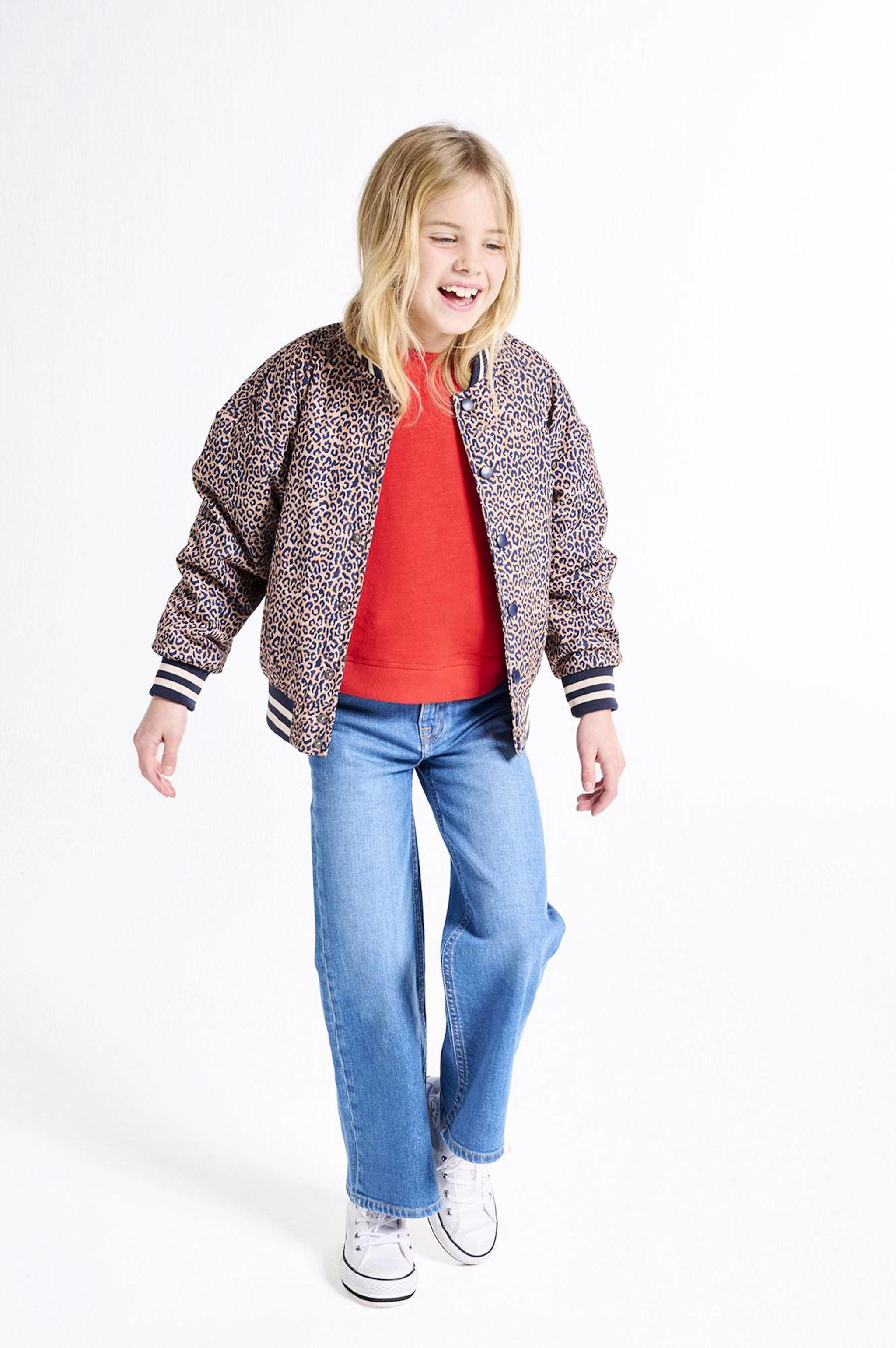 Tumble 'n Dry wide leg jeans Jolien denim medium stonewash | kleertjes.com