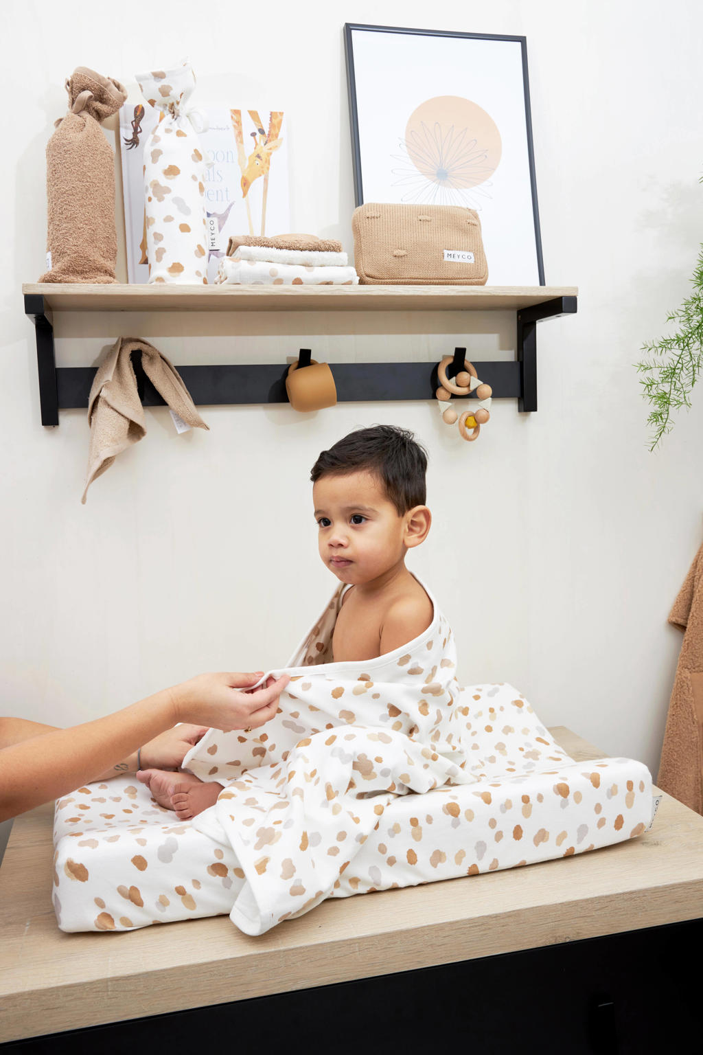 Meyco kruikenzak Stains neutral | kleertjes.com