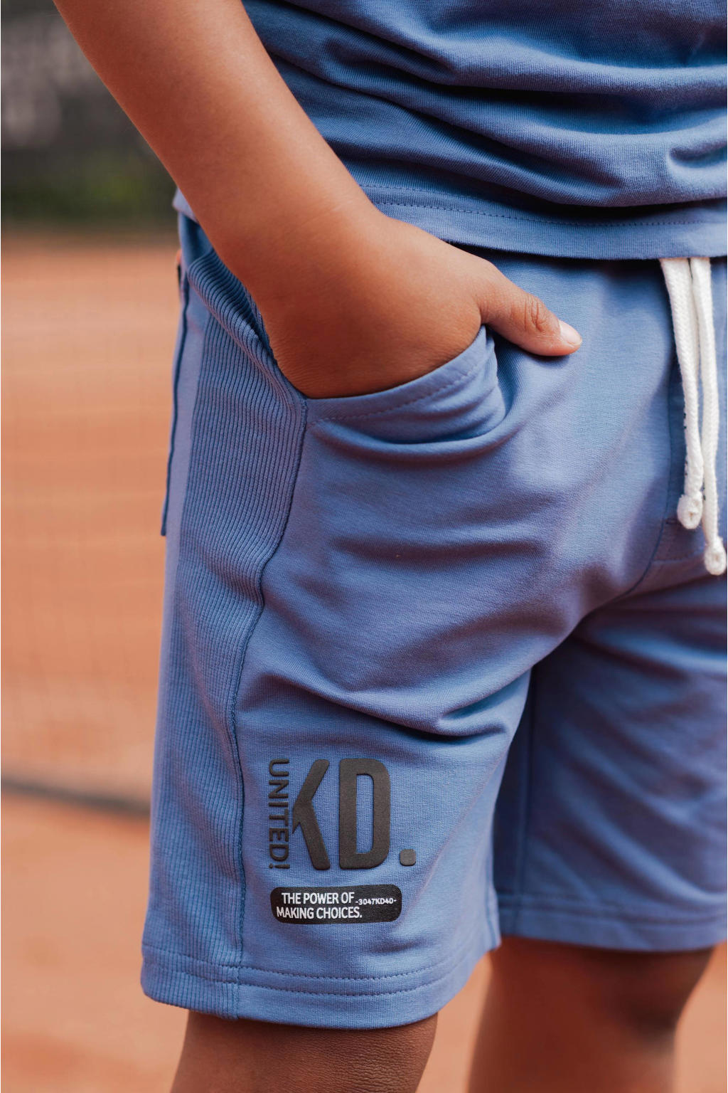 KIDDO regular fit short Barend blauw | kleertjes.com