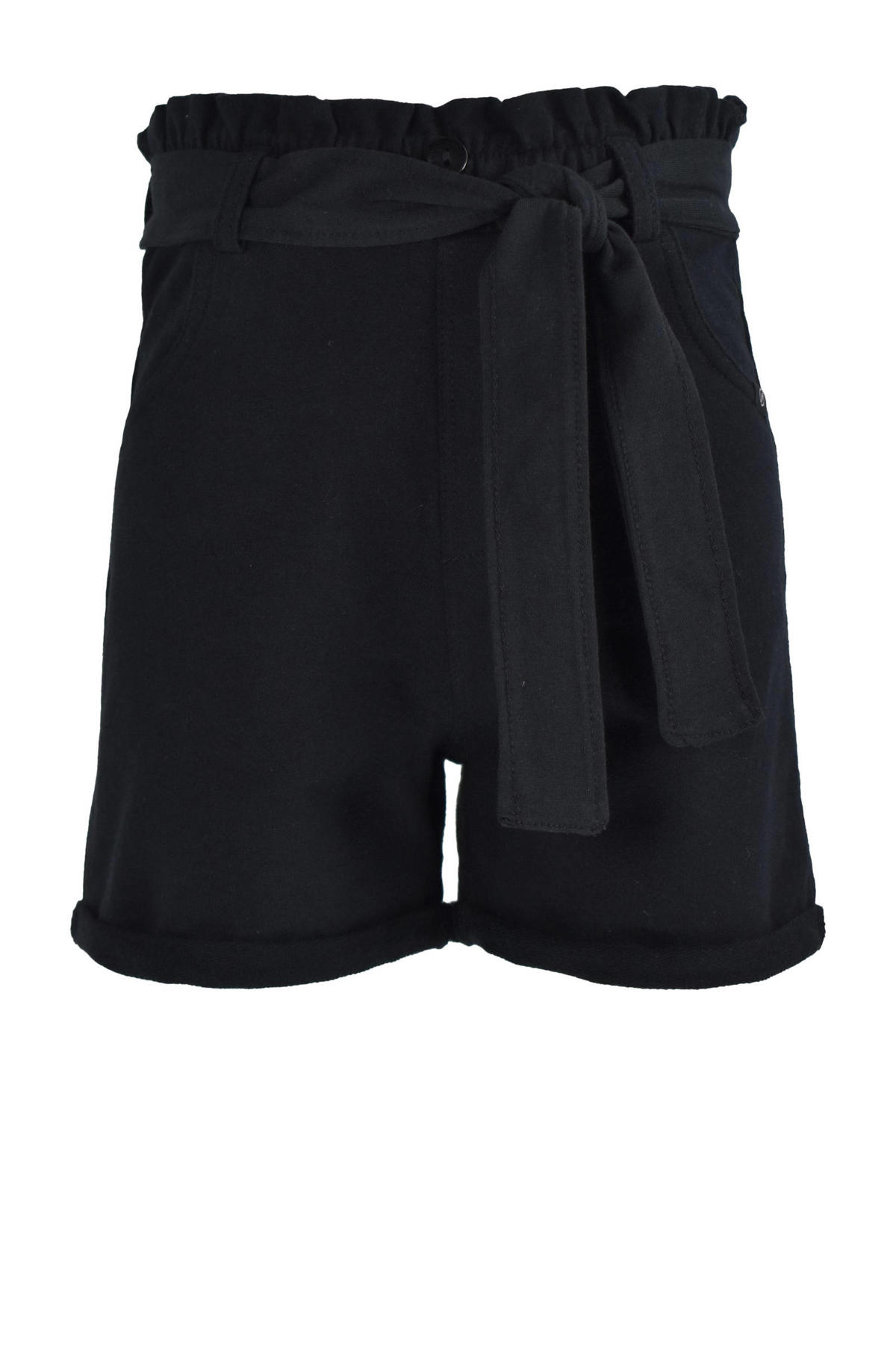 KIDDO regular fit short Lia zwart | kleertjes.com
