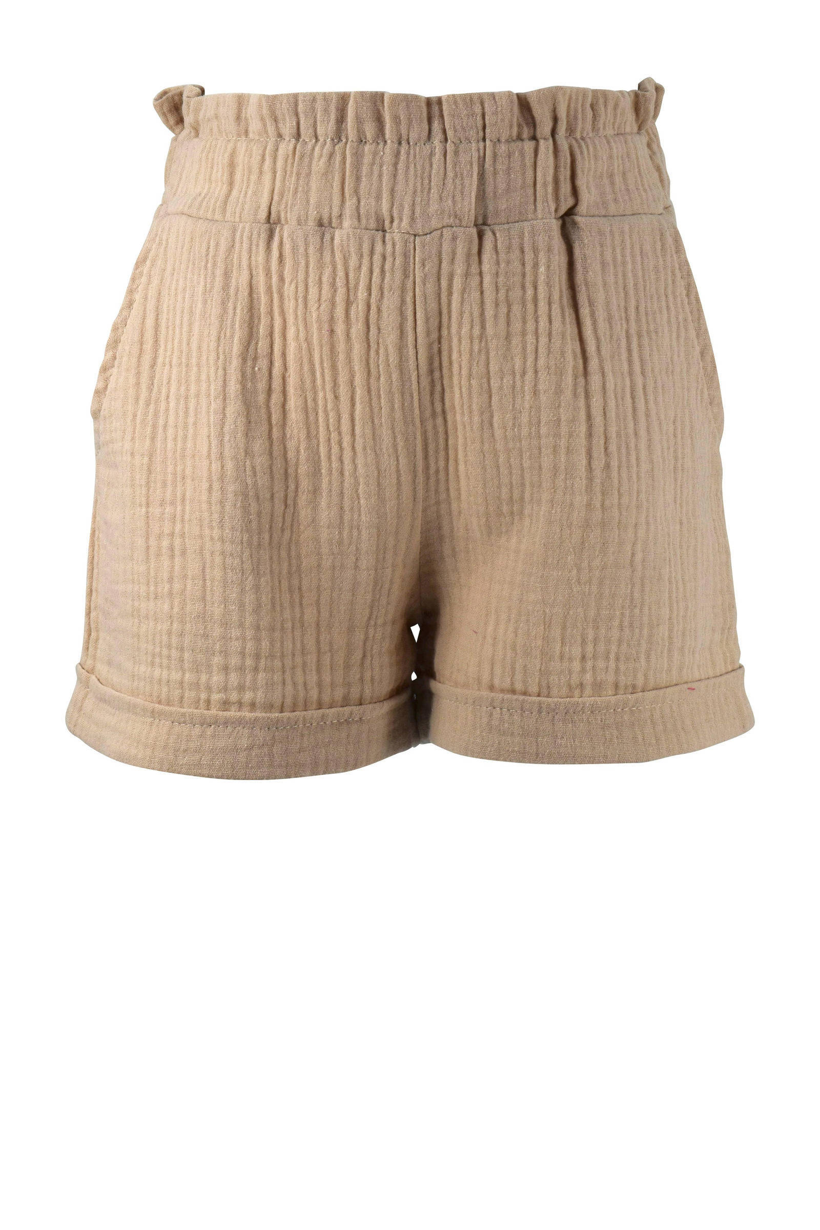 KIDDO regular fit short Rebecca beige | kleertjes.com