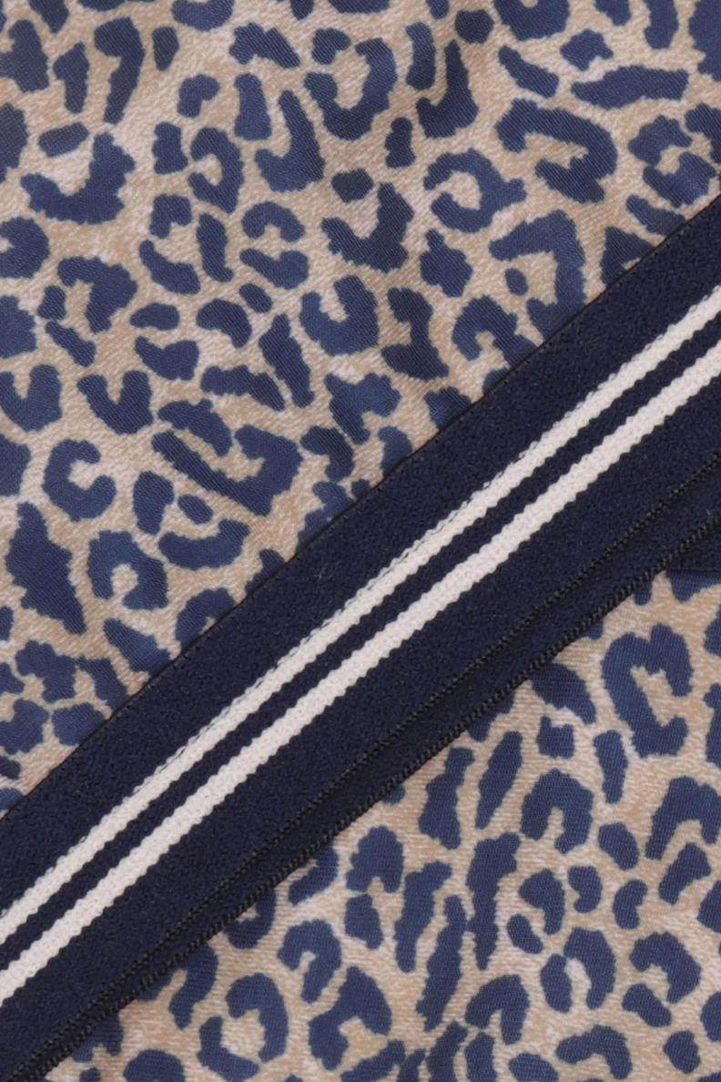 Tumble 'n Dry Mid crop bikini Cinque Terre bruin/donkerblauw ...