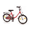 Bachtenkirch Bibi kinderfiets 16 inch rood | kleertjes.com