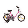 Bachtenkirch Bibi kinderfiets 14 inch roze | kleertjes.com